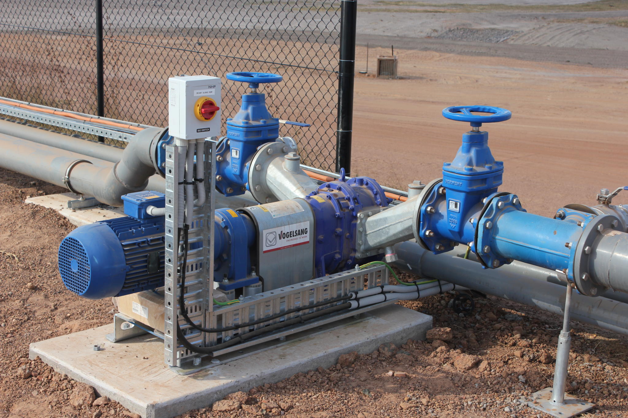 Multi-pump constant pressure system – Pemberton